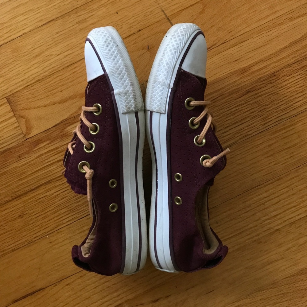 Converse Suede Leather All Star Sneakers - Gem